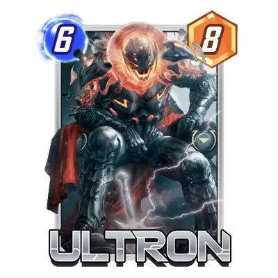Ultron - Marvel Snap - snap.fan