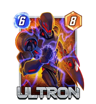 Ultron - Marvel Snap - snap.fan