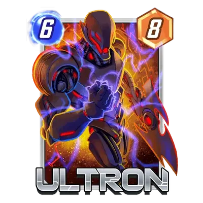 Ultron - Marvel Snap - snap.fan
