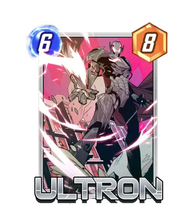 Ultron - Marvel Snap - snap.fan