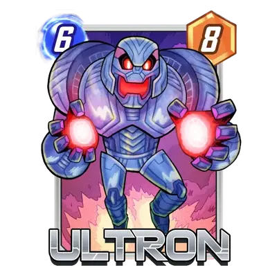 Ultron - Marvel Snap - snap.fan