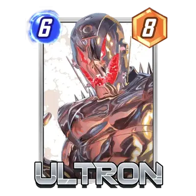 Ultron - Marvel Snap - snap.fan