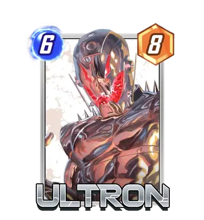 Ultron - Marvel Snap - snap.fan