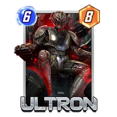 Ultron - Marvel Snap - snap.fan