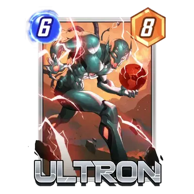 Ultron - Marvel Snap - snap.fan