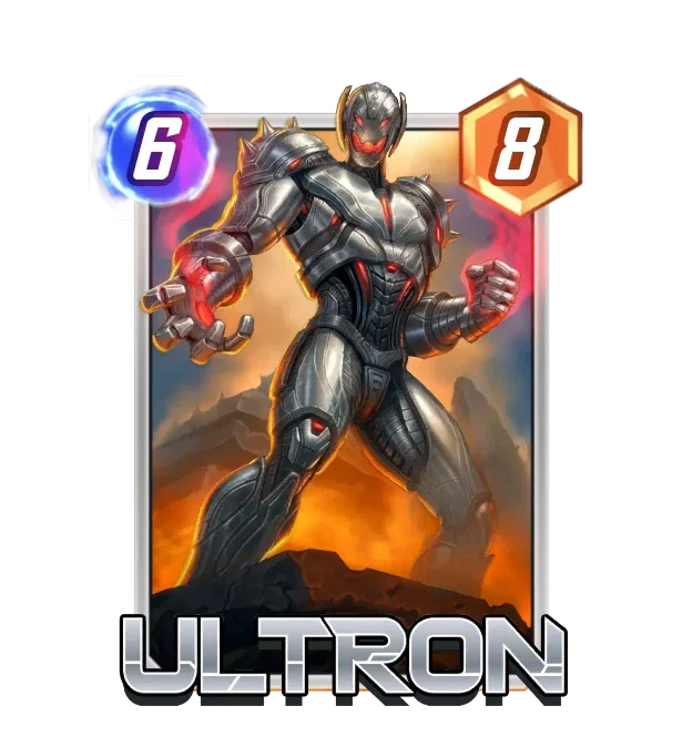 Ultron - Marvel Snap - snap.fan