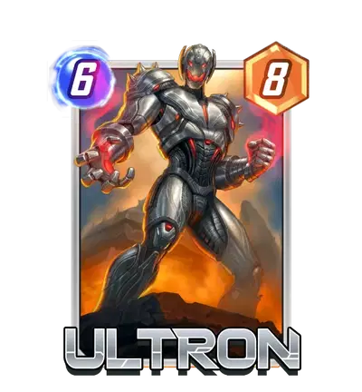 Ultron - Marvel Snap - snap.fan