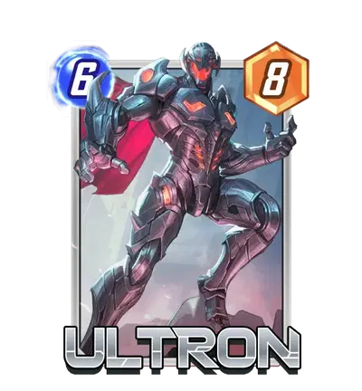 Ultron - Marvel Snap - snap.fan