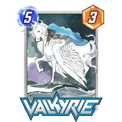 Valkyrie - Marvel Snap - snap.fan
