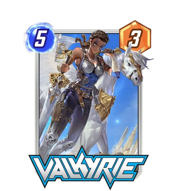 Valkyrie - Marvel Snap - snap.fan