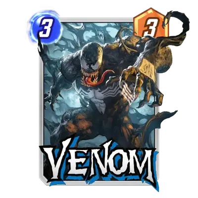 Venom - Marvel Snap - snap.fan