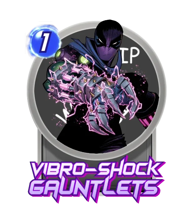 Vibro-Shock Gauntlets - Marvel Snap - snap.fan