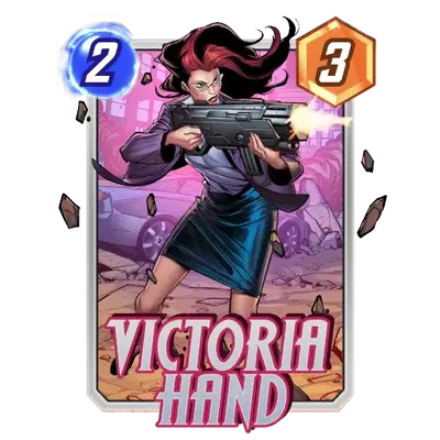 Victoria Hand - Marvel Snap - snap.fan