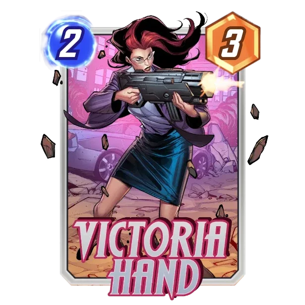 Victoria Hand - Marvel Snap - snap.fan