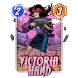 Maria Hill - Marvel Snap - snap.fan