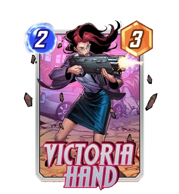 Victoria Hand - Marvel Snap - snap.fan