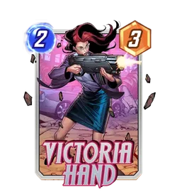 Maria Hill - Marvel Snap - snap.fan