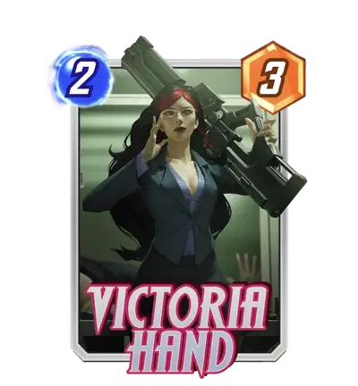 Victoria Hand - Marvel Snap - snap.fan