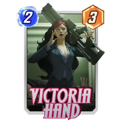 Victoria Hand - Marvel Snap - snap.fan