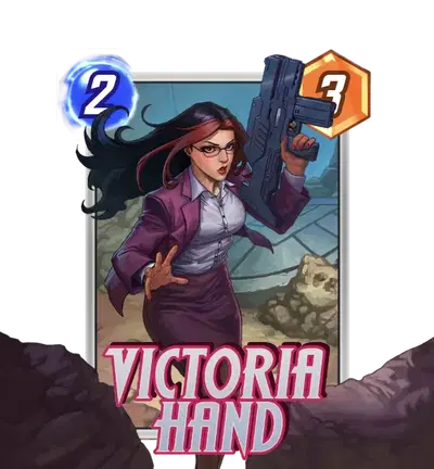 Victoria Hand - Marvel Snap - snap.fan