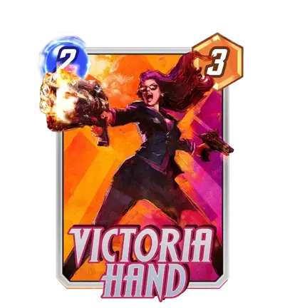 Victoria Hand - Marvel Snap - snap.fan