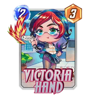 Victoria Hand - Marvel Snap - snap.fan