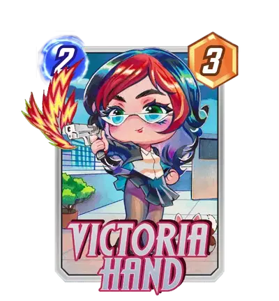 Victoria Hand - Marvel Snap - snap.fan