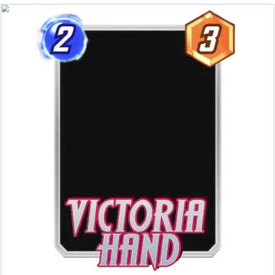 Victoria Hand - Marvel Snap - snap.fan