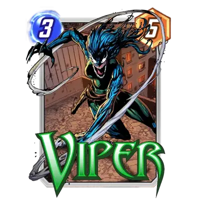 Viper - Marvel Snap - snap.fan