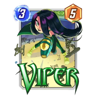 Viper - Marvel Snap - snap.fan