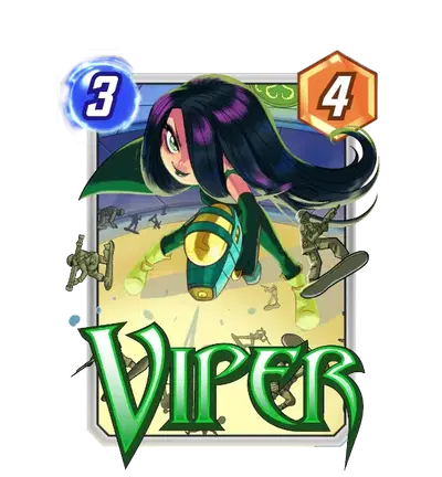 Viper - Marvel Snap - snap.fan