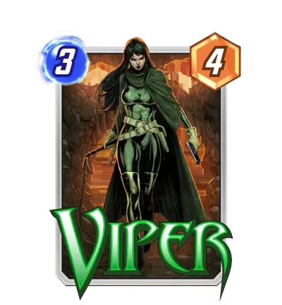 Viper - Marvel Snap - snap.fan