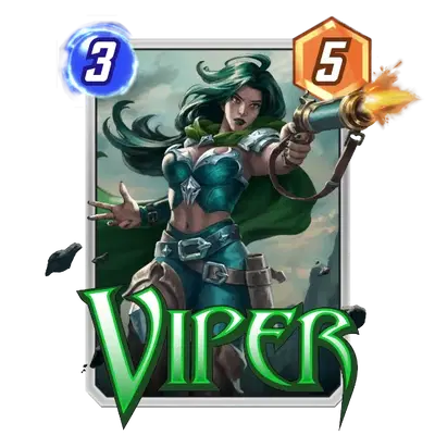 Viper - Marvel Snap - snap.fan