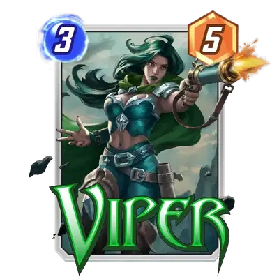 Viper - Marvel Snap - snap.fan
