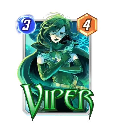 Viper - Marvel Snap - snap.fan