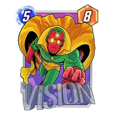 Vision - Marvel Snap - snap.fan