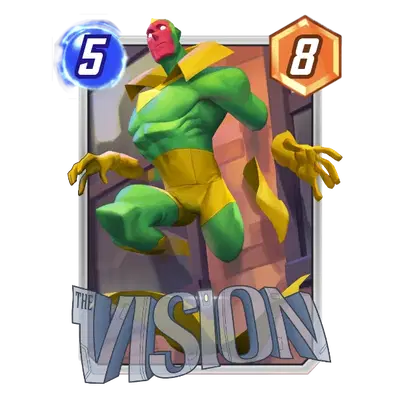 Vision - Marvel Snap - snap.fan