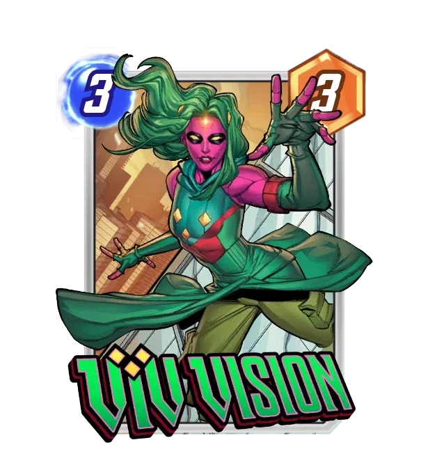 Viv Vision - Marvel Snap - snap.fan