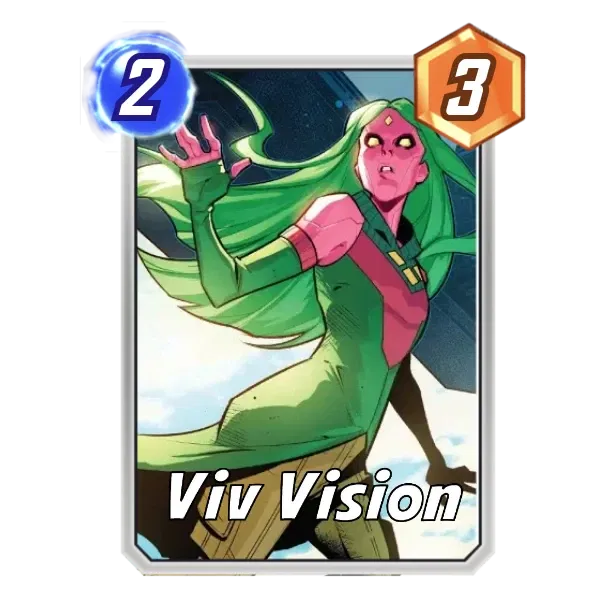 Viv Vision - Marvel Snap - snap.fan