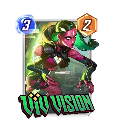 Viv Vision - Marvel Snap - snap.fan