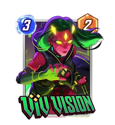 Viv Vision - Marvel Snap - snap.fan