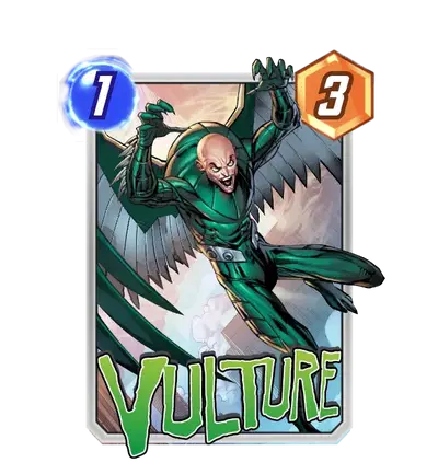 Vulture - Marvel Snap - snap.fan