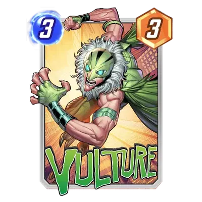 Vulture - Marvel Snap - snap.fan