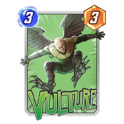 Vulture - Marvel Snap - snap.fan