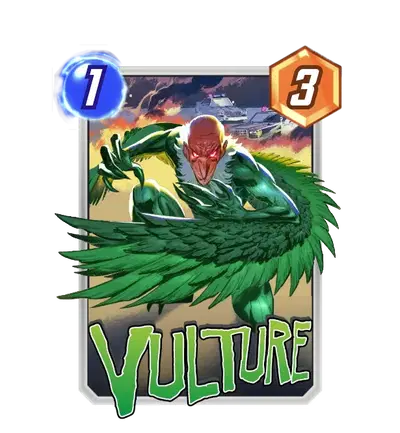 Vulture - Marvel Snap - snap.fan