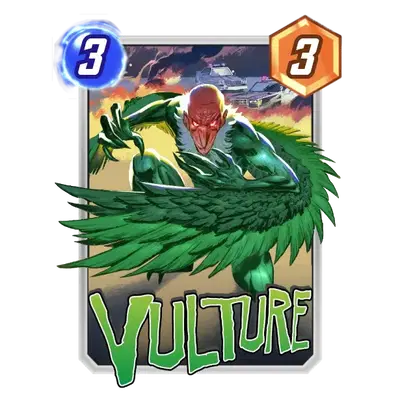 Vulture - Marvel Snap - snap.fan