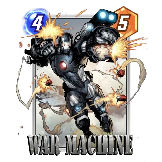 War Machine - Marvel Snap - snap.fan