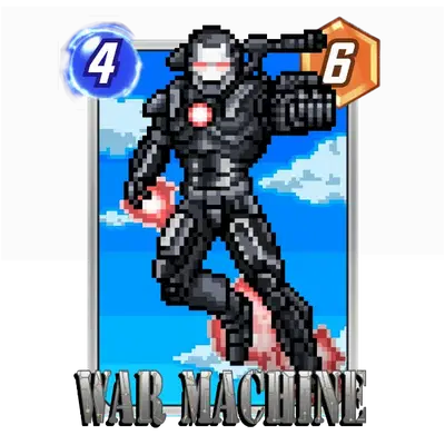 War Machine - Marvel Snap - snap.fan