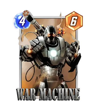 War Machine - Marvel Snap - snap.fan