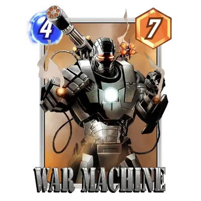 War Machine - Marvel Snap - snap.fan